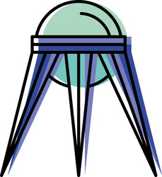 Space ufo icon design Royalty Free Vector Image