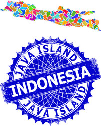 Java Island Map Vector Images (over 380)