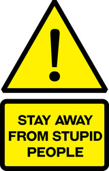 Stay Away Vector Images (over 550)