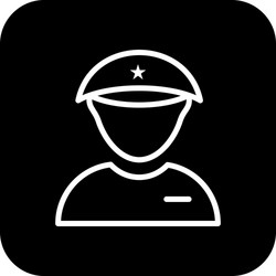 Lieutenant Icon Symbol Vector Images (over 140)