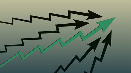 Upward Trend Arrow Vector Images (over 1,400)