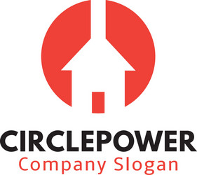 No plug power icon graphic simple pictogram label Vector Image