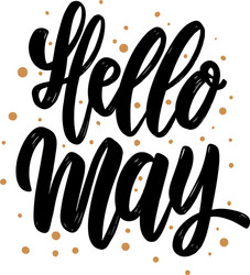 May Handwritten Vector Images (over 990)