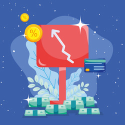 Rate Increase Vector Images (over 8,400)