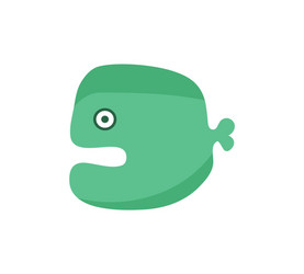 Cartoon funny middle finger Royalty Free Vector Image