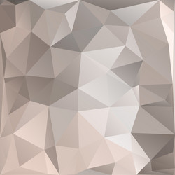 Abstract seamless rumpled triangular pattern Vector Image