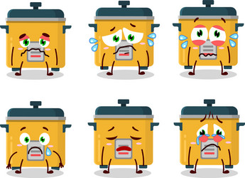 Crying Rice Cartoon Vector Images (67)