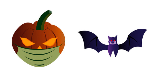Bat Flashcard Vector Images (77)