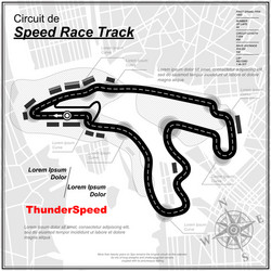 Road route infographic line with step-by-step plan