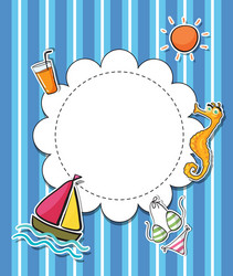 Beach Things Vector Images (over 1,200)