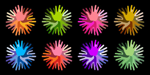 Handprint in Right Vector Images (over 140)