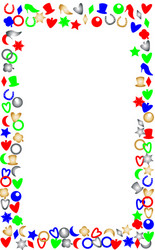 Confetti Top Border Vector Images (over 600)