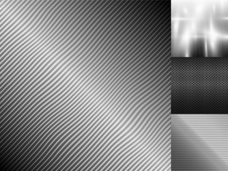 Metal texture pattern background metallic Vector Image