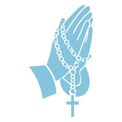 Church cut out Royalty Free Vector Image - VectorStock