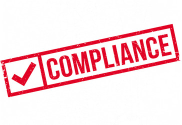 Completed grunge red stamp icon finished Vector Image