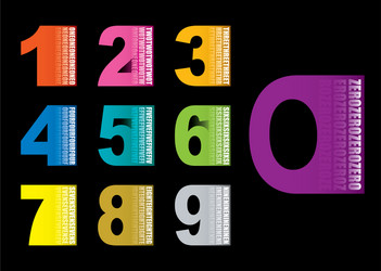 Space Numbers Vector Images (over 20,000)