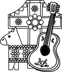 Guitar Cross Vector Images (over 590)