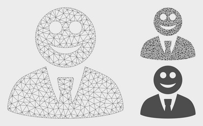 Boss Emoticon Vector Images (over 320)