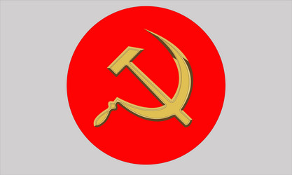 Logo for business hammer and compass Royalty Free Vector