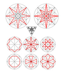 Clarity Symbols Geometry Vector Images (89)