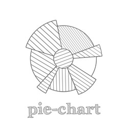 Pie Chart Coloring Pages