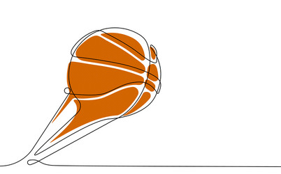 Bouncing Basketball Clip Art