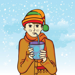 Boy Drinking Vector Images (over 10,000)