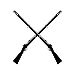 Two Muskets Crossed