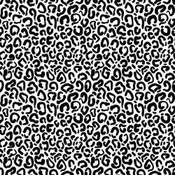 Leopard print repeat pattern design with pink Vector Image