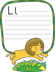 Funny Cartoon L Letter Vector Images (over 340)