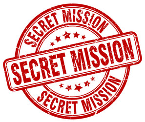 Top secret stamp Royalty Free Vector Image - VectorStock