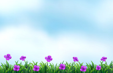 Flower Field Vector Images (over 57,000)