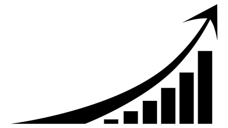 Arrow Trending Up Vector Images (over 8,300)