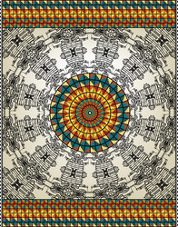 Inca iconography Royalty Free Vector Image - VectorStock