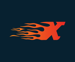 Flaming X Vector Images (over 660)