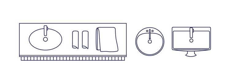 Bathroom Sink Top View Vector Images (over 230)