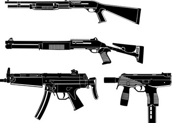 Guns Mauser Long Vector Images (90)