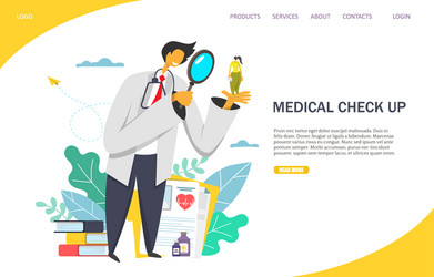 Medical Check Up Banner Vector Images (over 590)