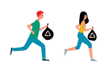 Plogging Run Vector Images (over 110)