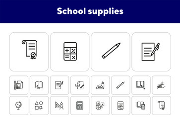 School Supplies Logo Vector Images (over 3,900)