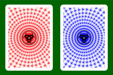 Back Texture Playing Card Vector Images (over 170)