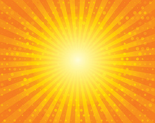 Red sunburst poster Royalty Free Vector Image - VectorStock