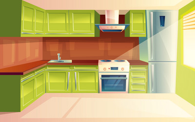 Kitchen Cartoon Vector Images (over 140,000)