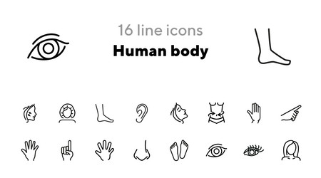 Human Body Outline Vector Images (over 35,000)