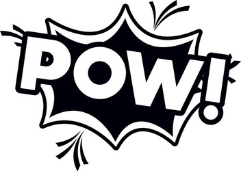 Pow Silhouette Vector Images (over 160)