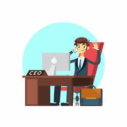 Chairman Boss Cartoon Vector Images (90)