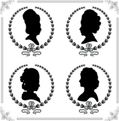 Cameo Vector Images (over 1,200)
