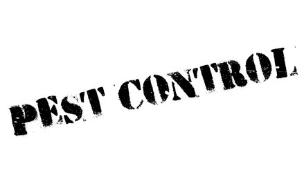 Pest control rubber stamp Royalty Free Vector Image