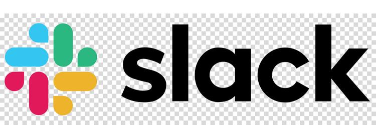 Slack technologies logo editorial icon isolated Vector Image
