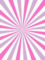 Sun rays background template sunbeam white Vector Image